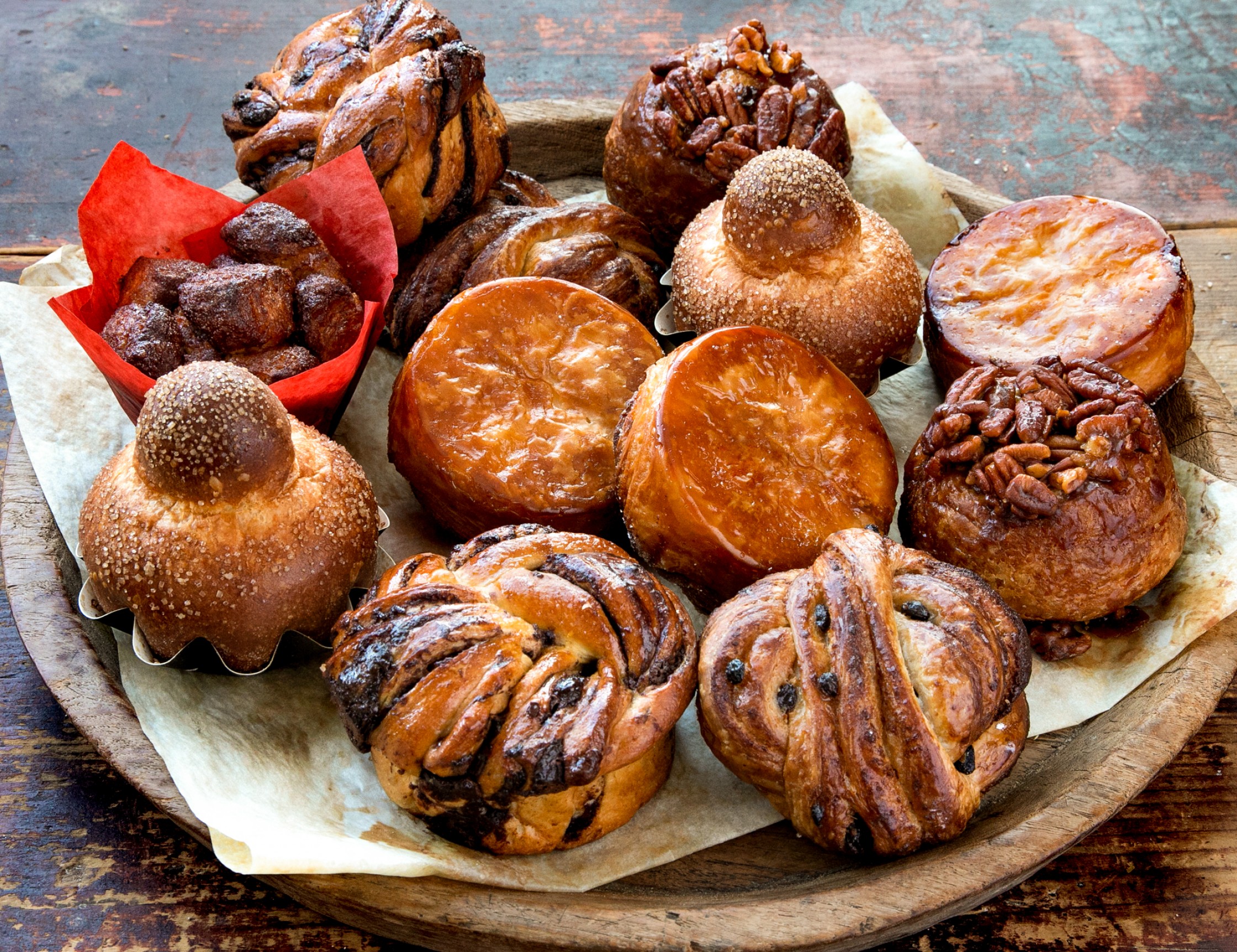 Breakfast Buns | Balthazar Bakery Englewood